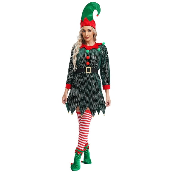 Christmas Elf Costumes For Women