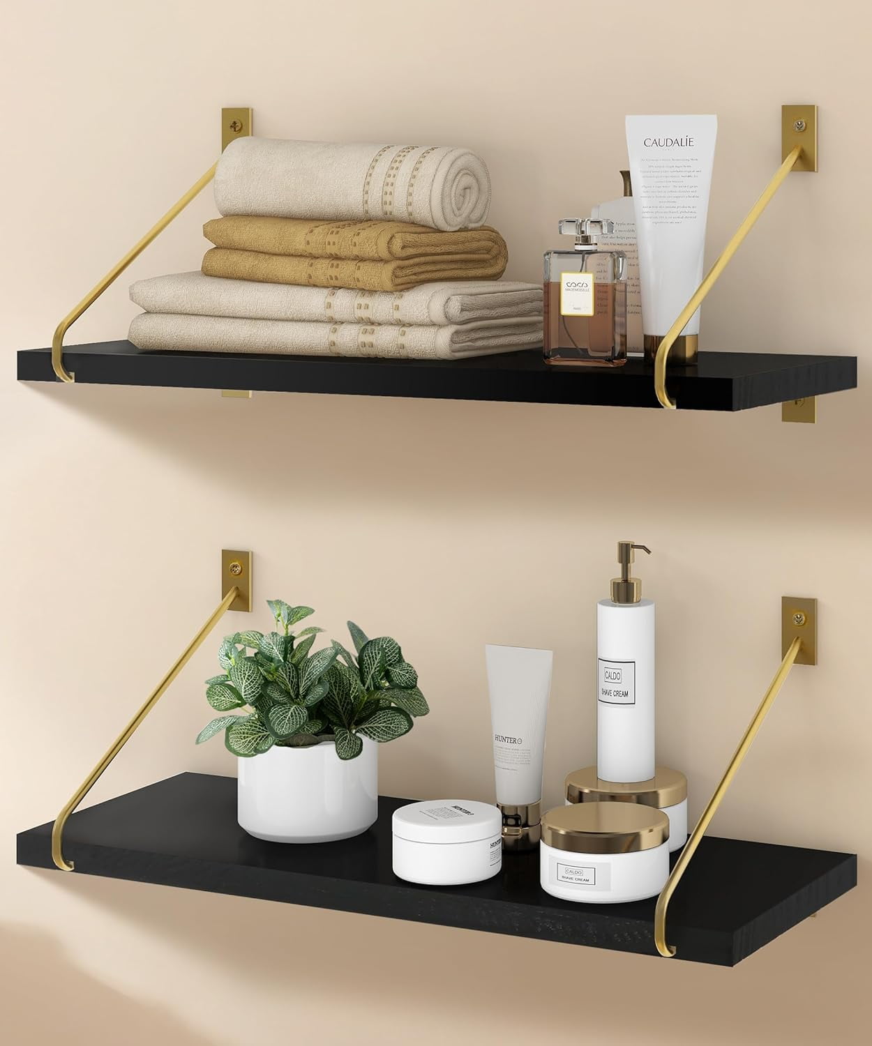 vbfgybxny Floating Shelves for Wall Rustic Floating Shelves Wall Mount ...