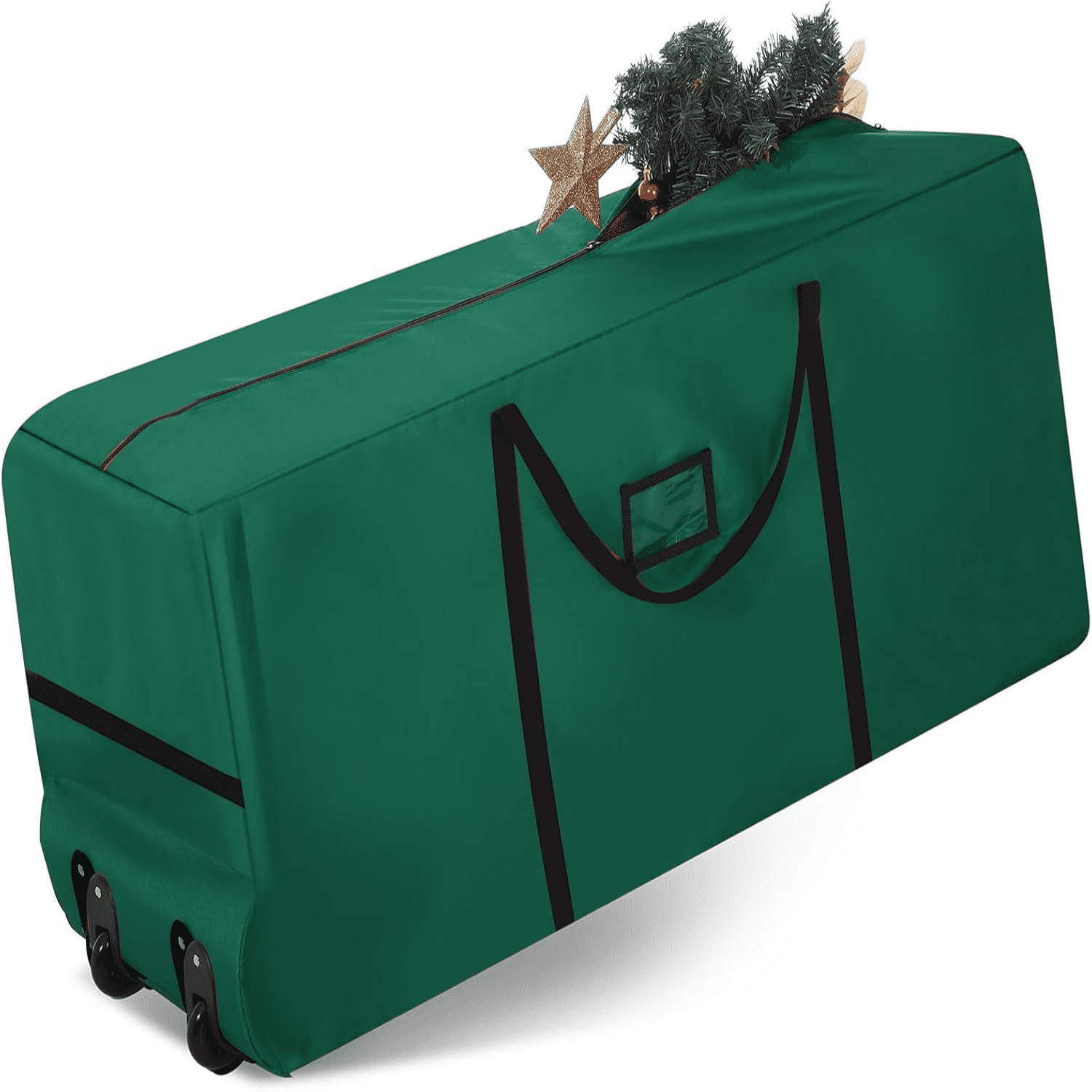 vbfgybxny Heavy Duty Christmas Tree Storage Bag - 900d Oxford Fabric ...