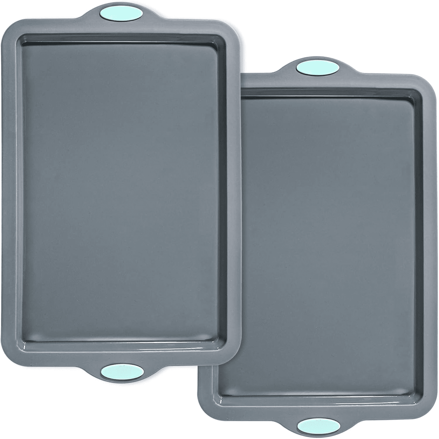 vbfgybxny Silicone Sheet Cake Pan 14 Inch Silicone Sheet Pans 2 Pack ...