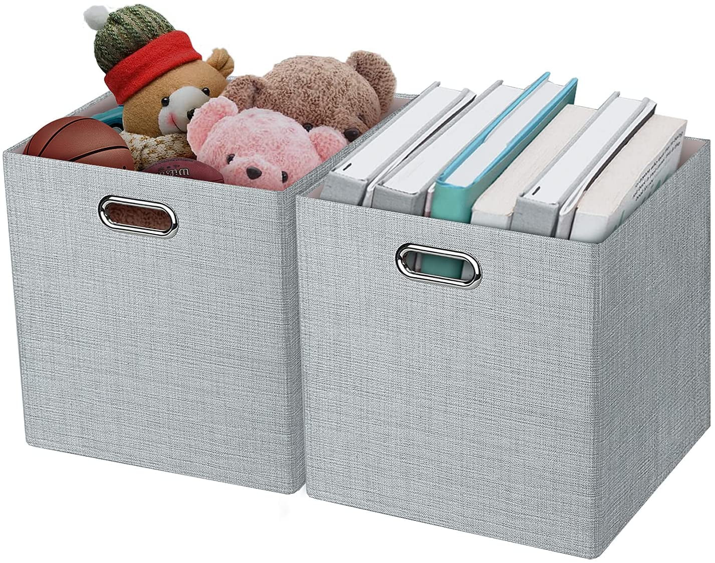 vbfgybxny Storage Cube Basket Bins 13×13 Foldable Storage Boxes for ...