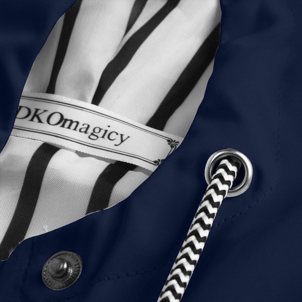 vbnergoie Women Solid Rain Outdoor Plus Waterproof Hooded Raincoat ...