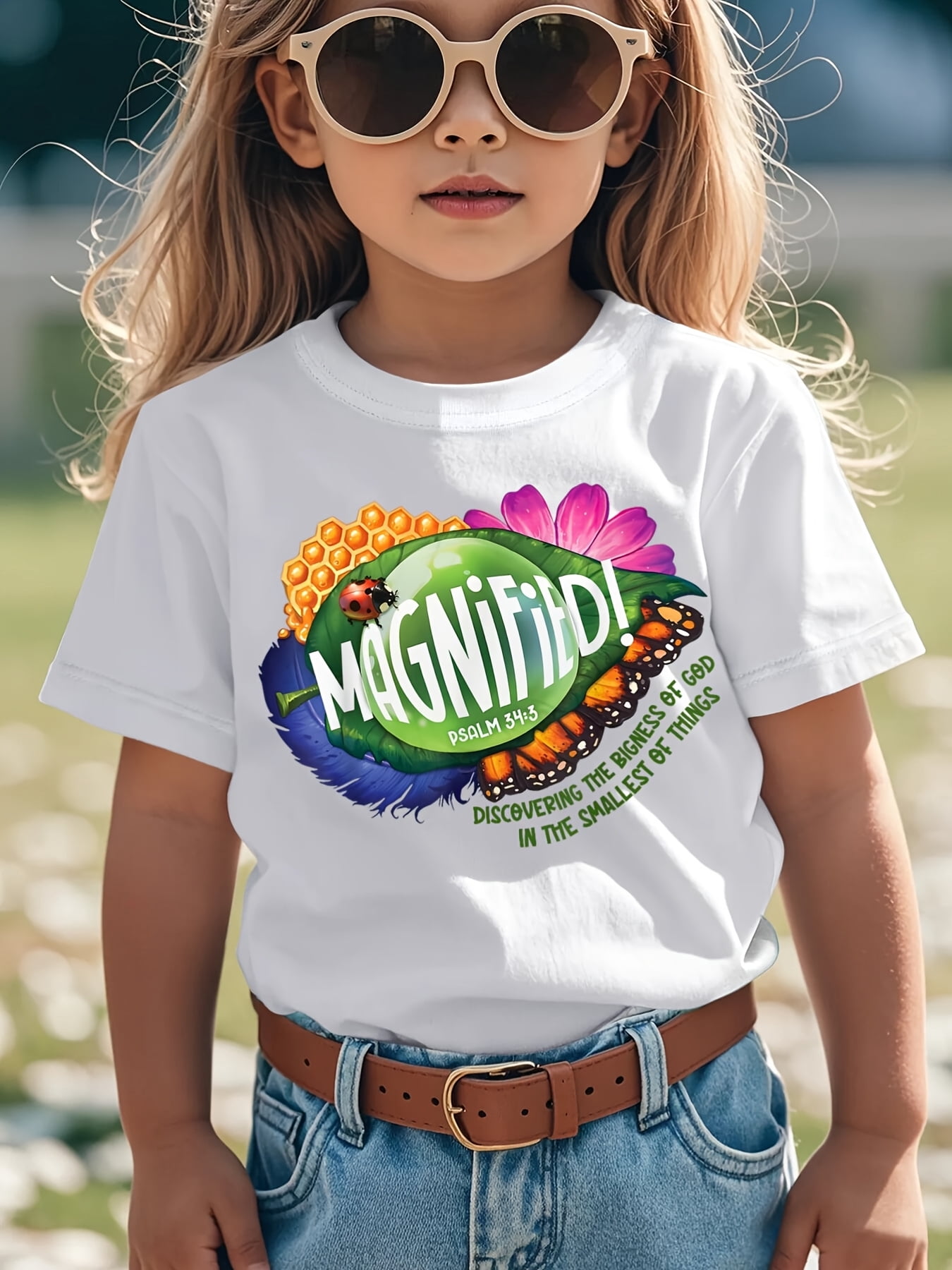 vbs 2026 tiny insect adventure vbs pattern kids t shirt cute - Walmart.com