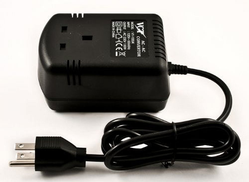 VCT VT-100UK - Step Up Voltage Converter Transformer Use 220V UK ...