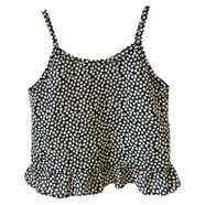 ToBeInStyle Girls' Pack of 4 Ultra-Soft Cotton Spaghetti Strap Cami ...