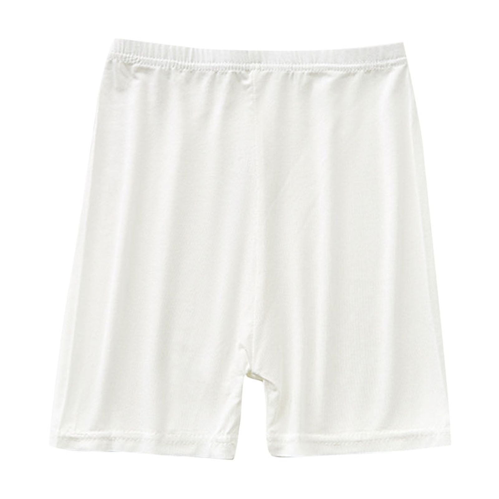 vdgthytj Toddler Girls Pajama Shorts Summer Basic High Waisted Lounge ...