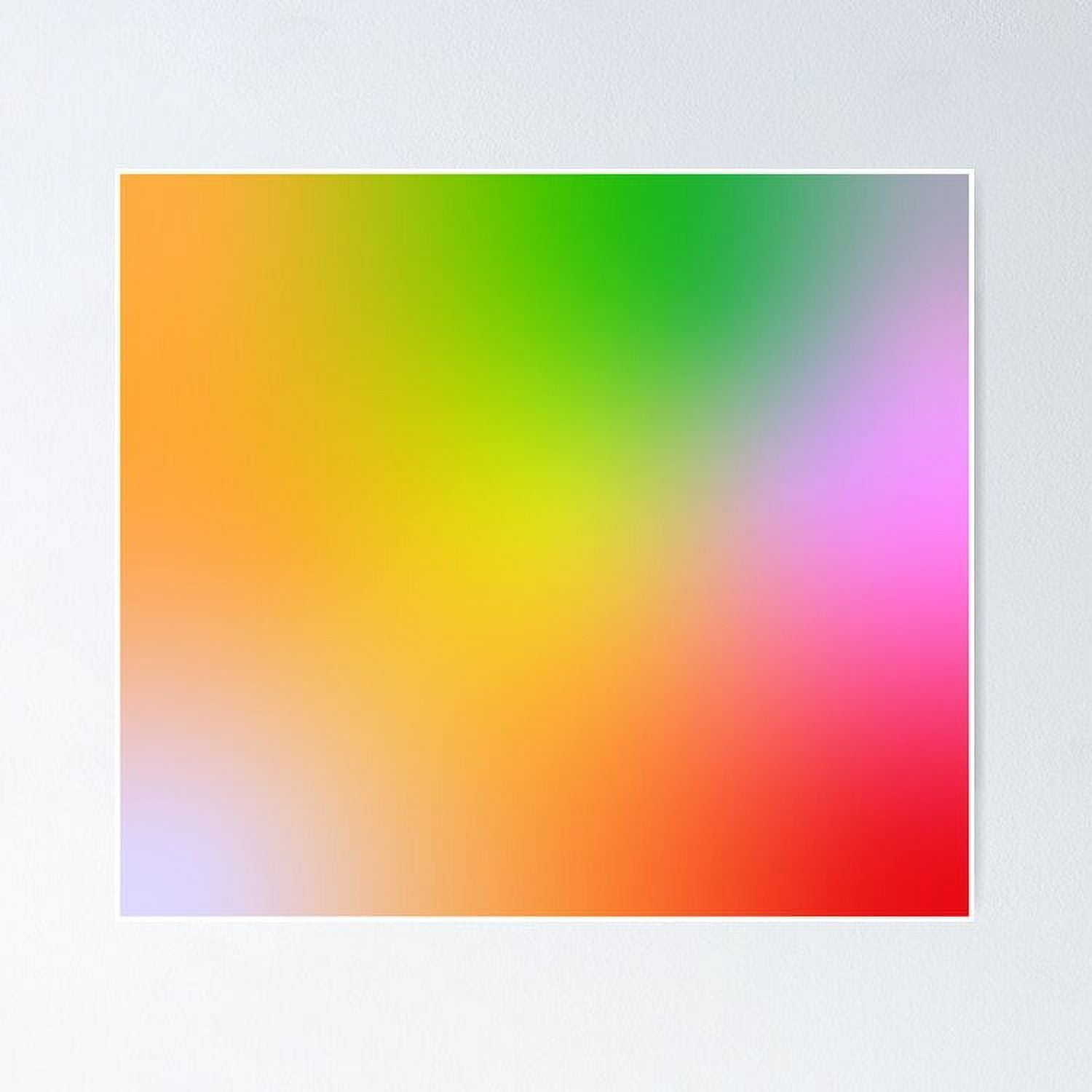 vector gradient backgrounds with grainy texture UNFRAMED Poster, 12x18 ...