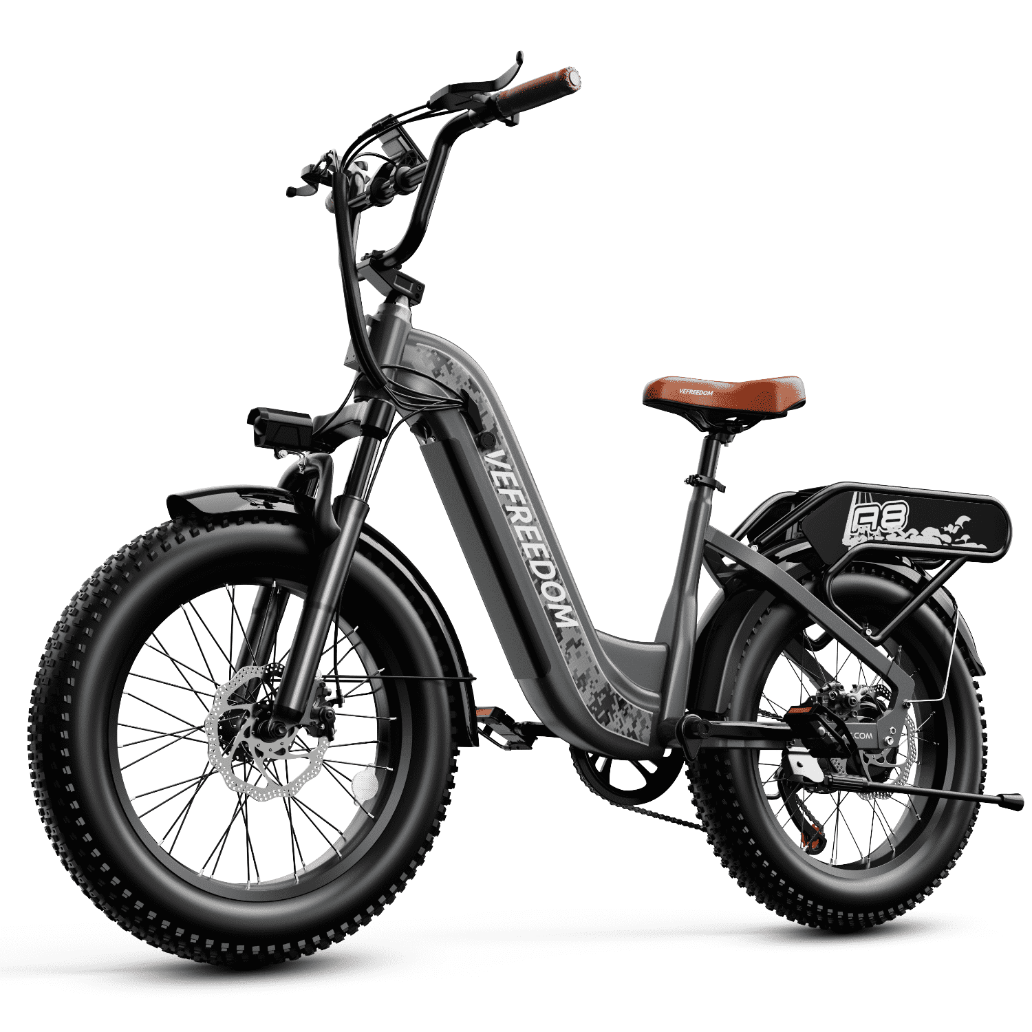 vefreedom Electric Bike for Adults with Peak 500W Motor, 48V 20Ah ...