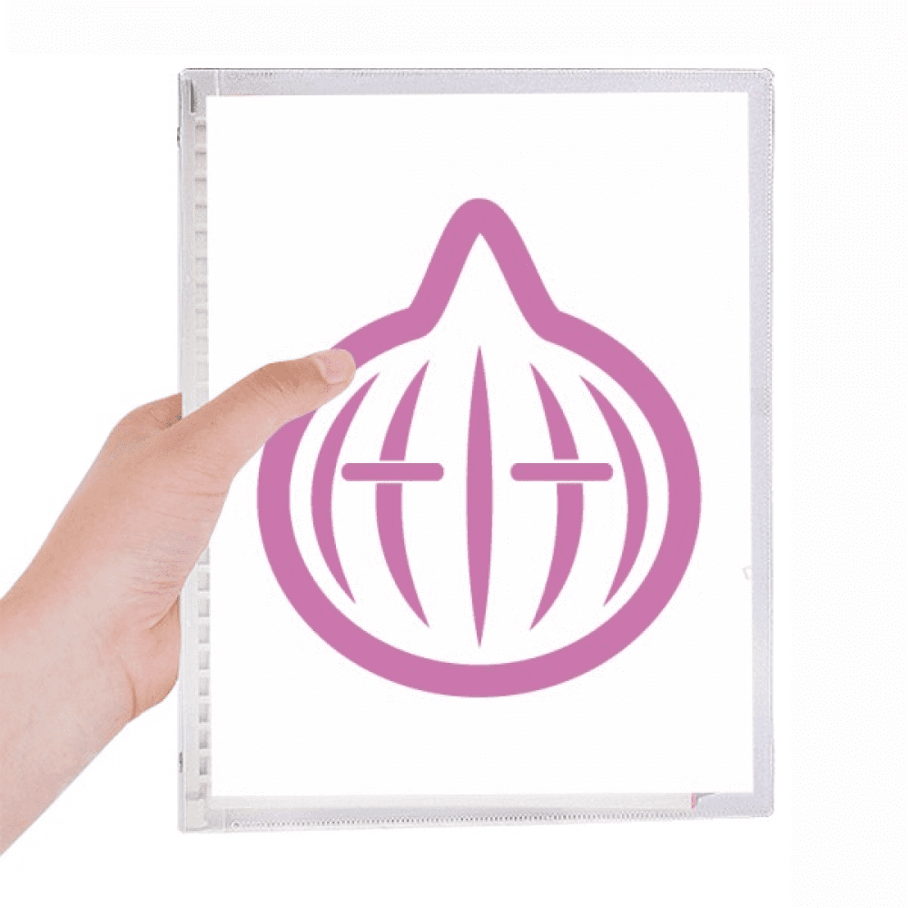 vegetable expression happy onion body notebook loose diary refillable ...