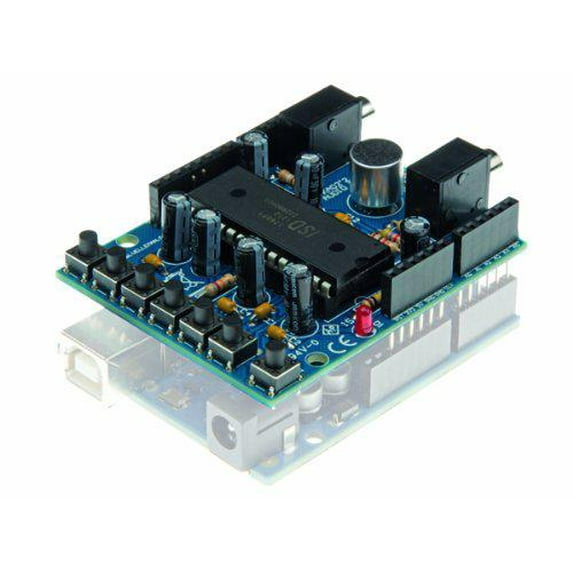 velleman ka02 audio shield for arduino kit, 1 grade to 12 grade, 2.79 ...