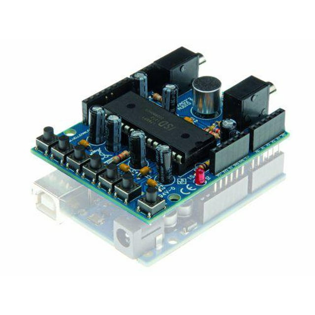 velleman ka02 audio shield for arduino kit, 1 grade to 12 grade, 2.79 ...