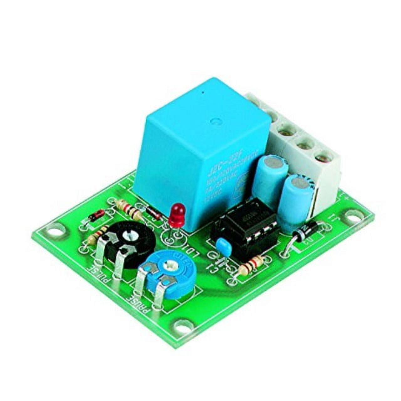 Velleman MK111 Adjustable Interval Timer Kit - Walmart.com