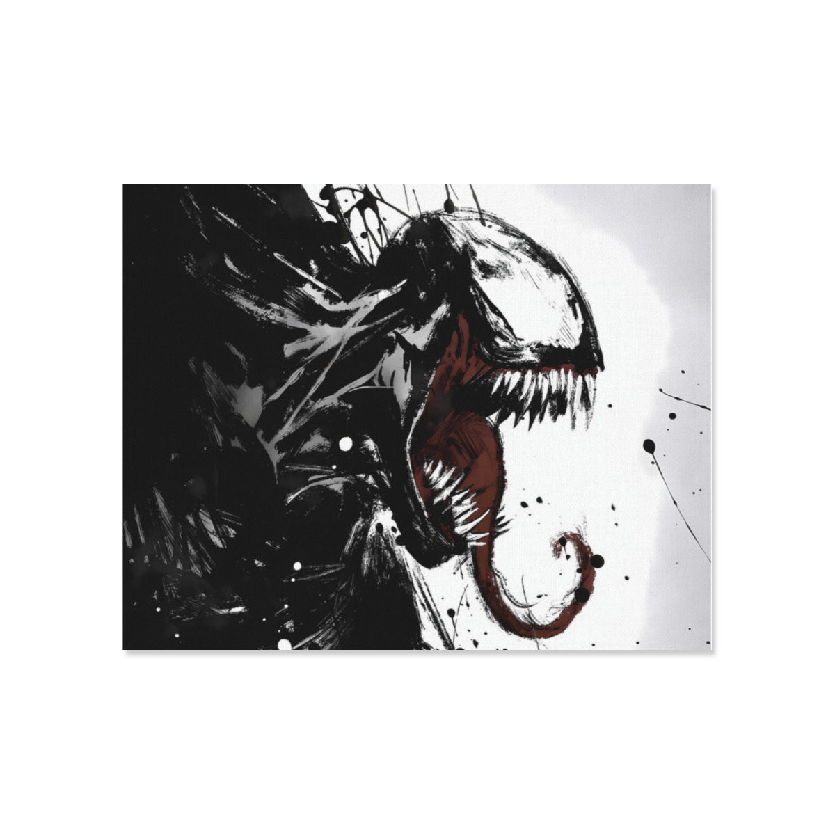 venom Frameless canvas poster - without frame anime poster bedroom ...