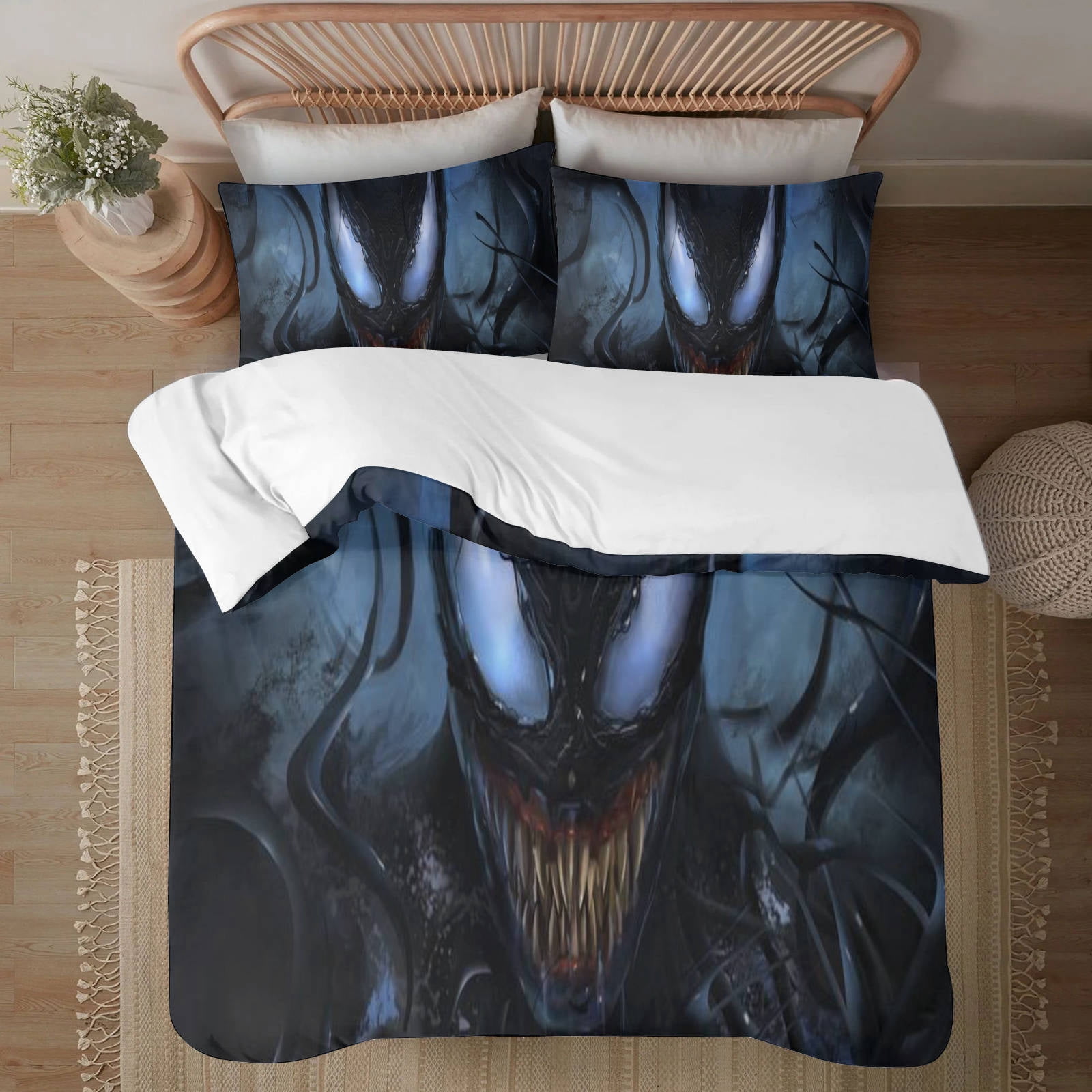 venom Three Piece Bedding Set 203*228CM - Walmart.com