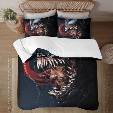 venom Three Piece Bedding Set 173*218CM - Walmart.com