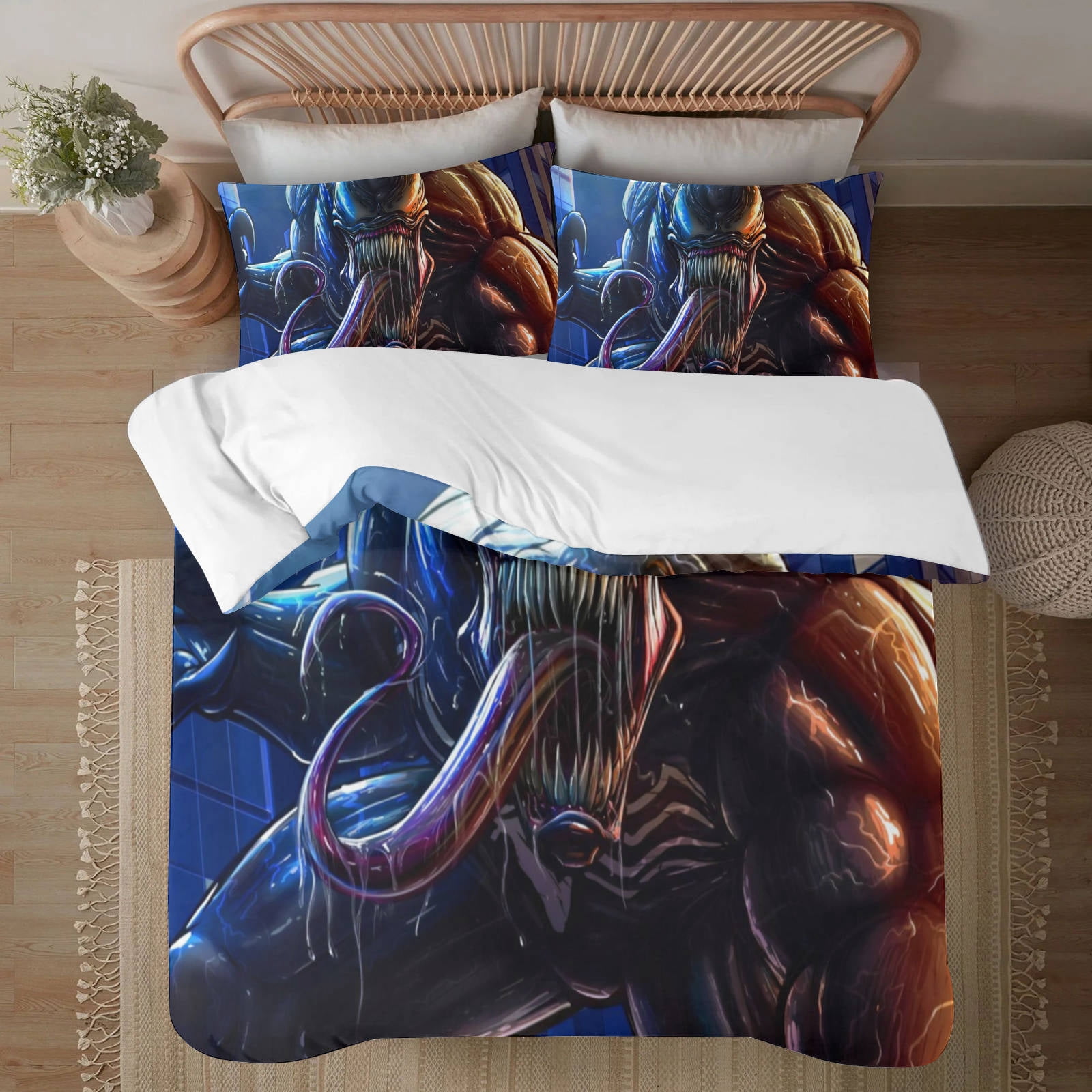 venom Three Piece Bedding Set 228*228CM - Walmart.com