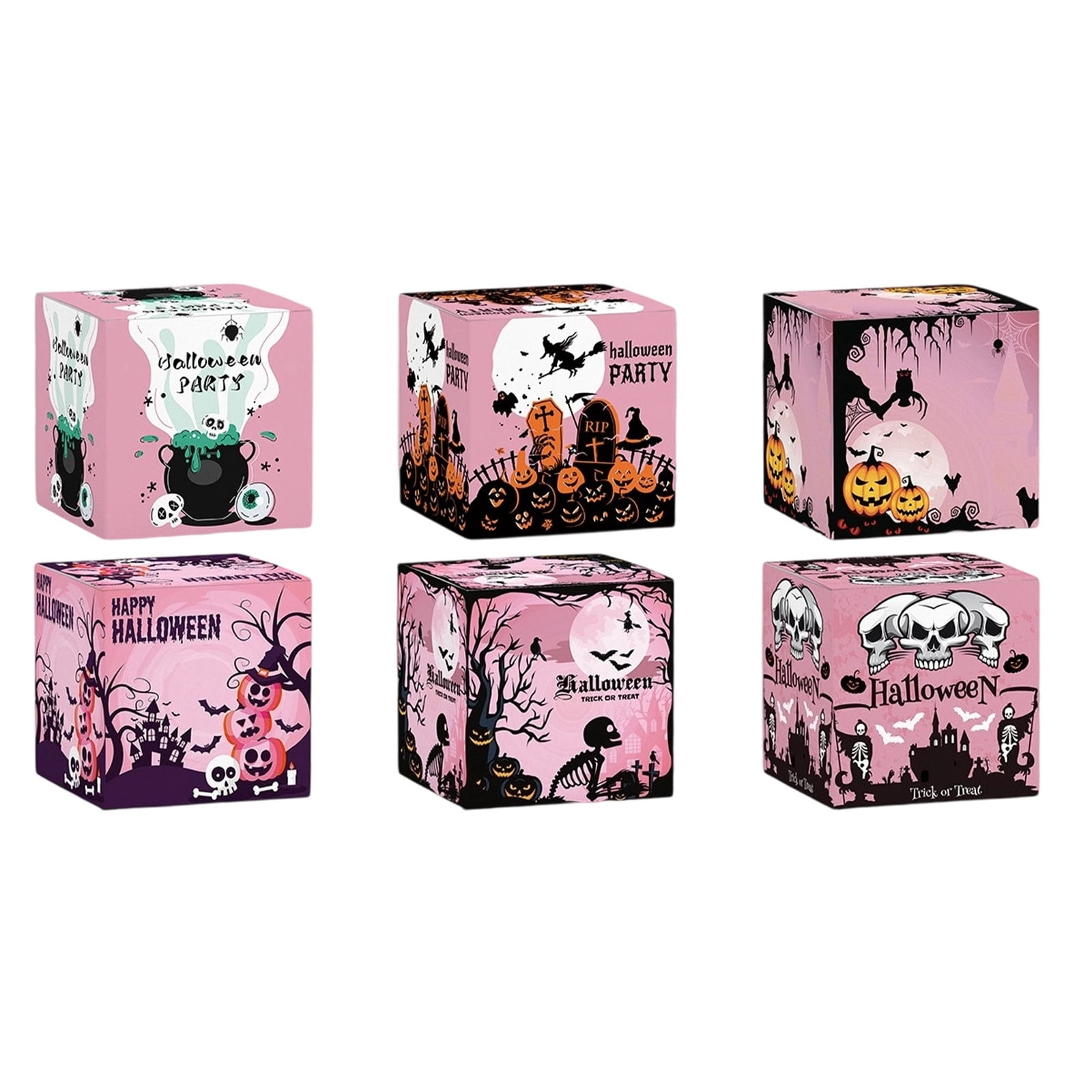 vent & Party -Halloween Treat Boxes Cookie Boxes, House Cardboard for ...