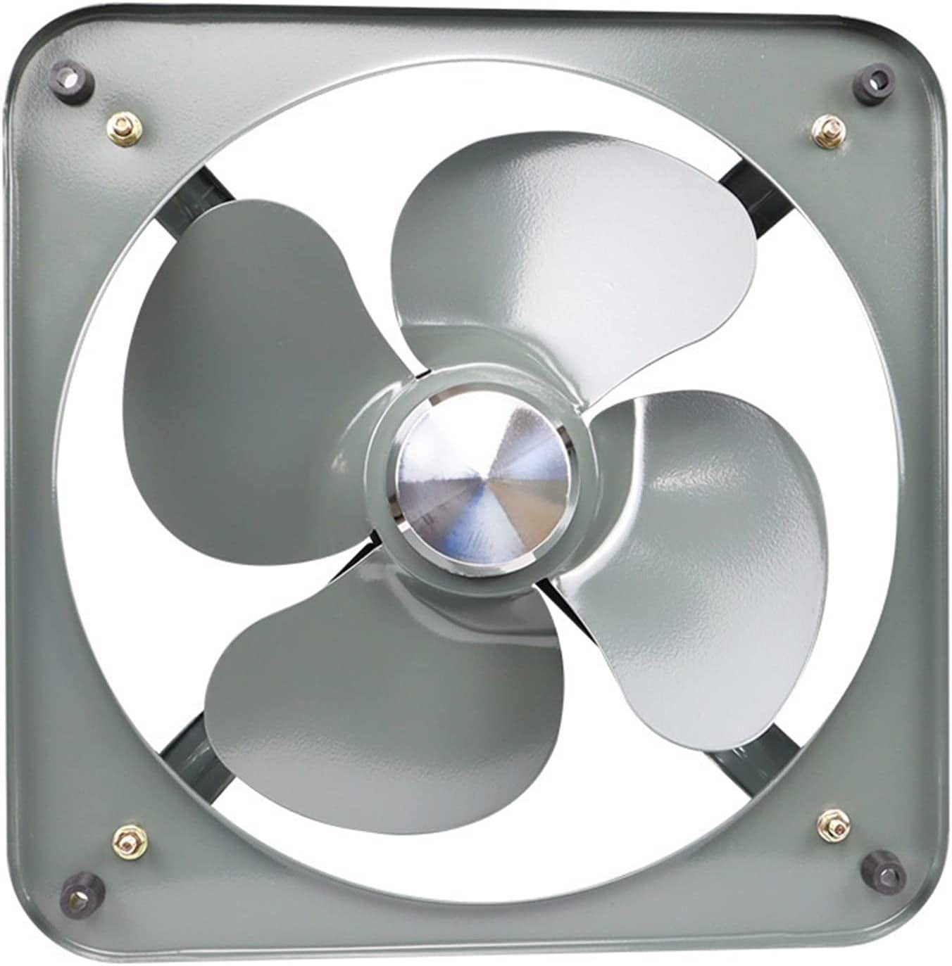 ventilation fan 4/6/8Inch Extractor Ventilation Fan Square Metal ...