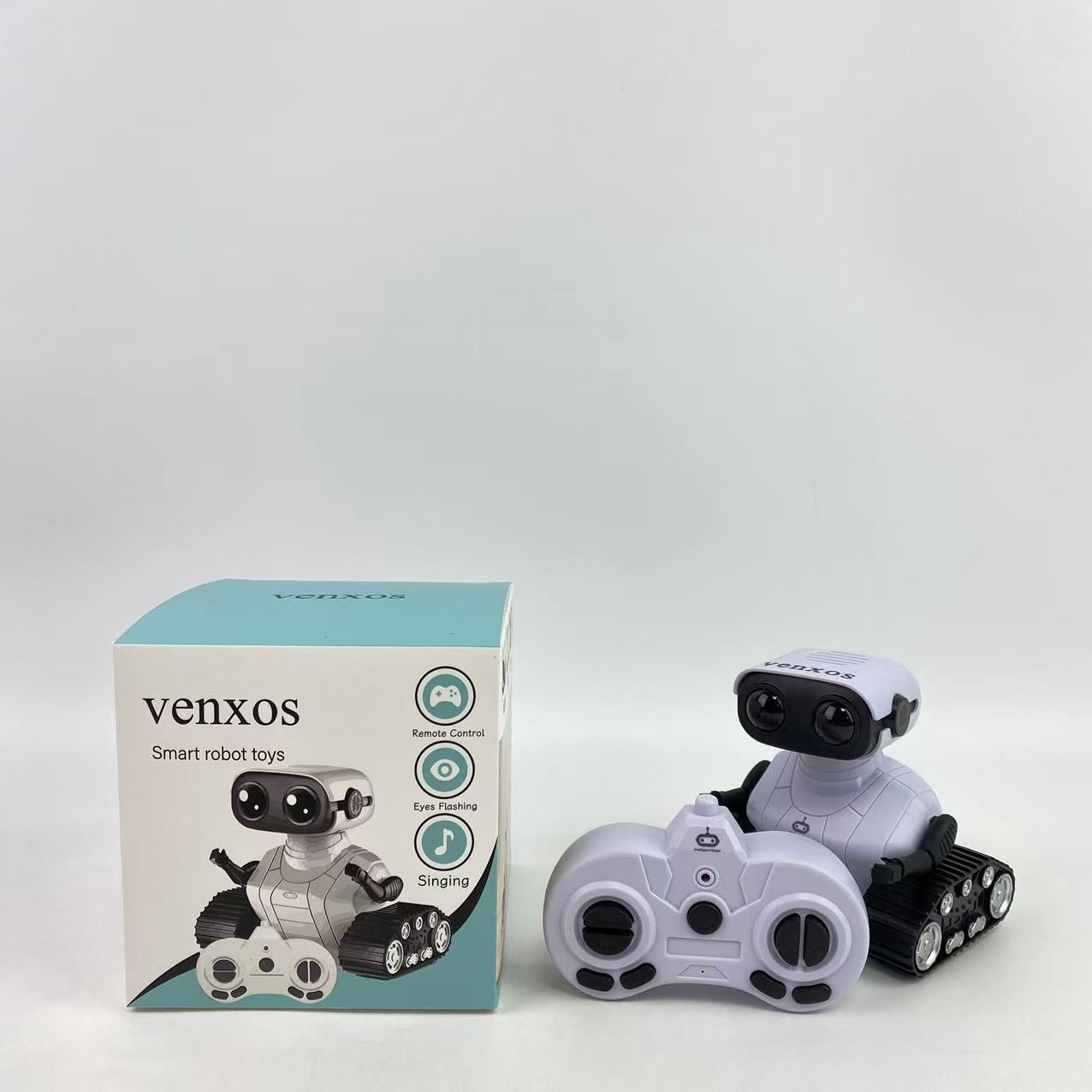 venxos Smart robot toys,Robot Toys,Flexible RC Robots,Remote Control ...