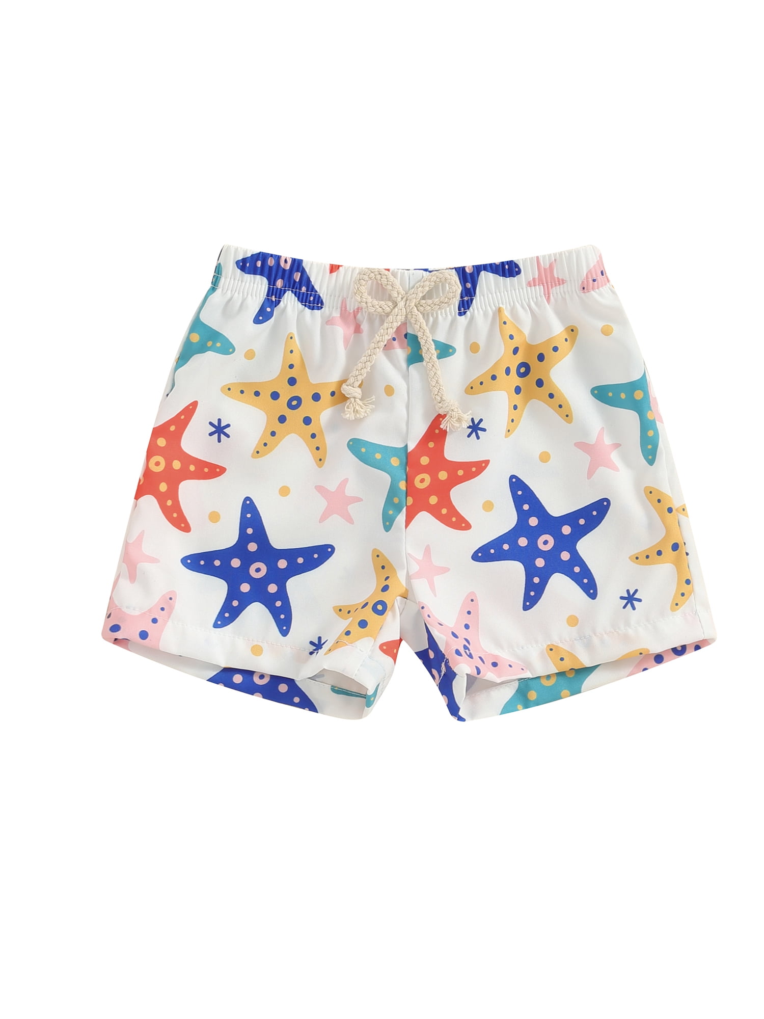 vera natura Kids Boys Swim Trunks Summer Ocean Animal Print Elastic ...