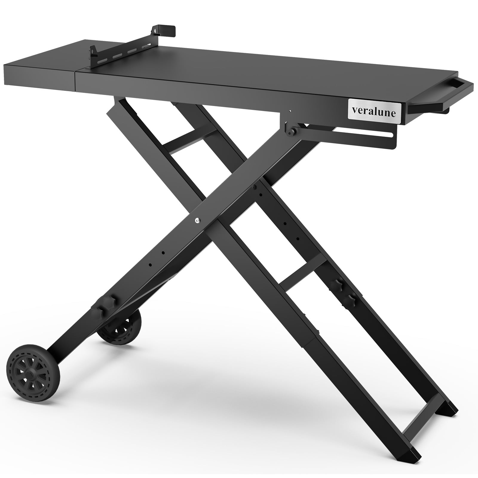 veralune 2.7 Ft Folding Table, Grills Cooking Table, Foldable Grill ...