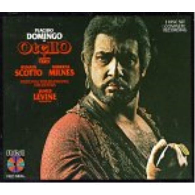 Verdi: Otello (CD) by Frank Little (tenor), Jean Kraft (mezzo-soprano ...