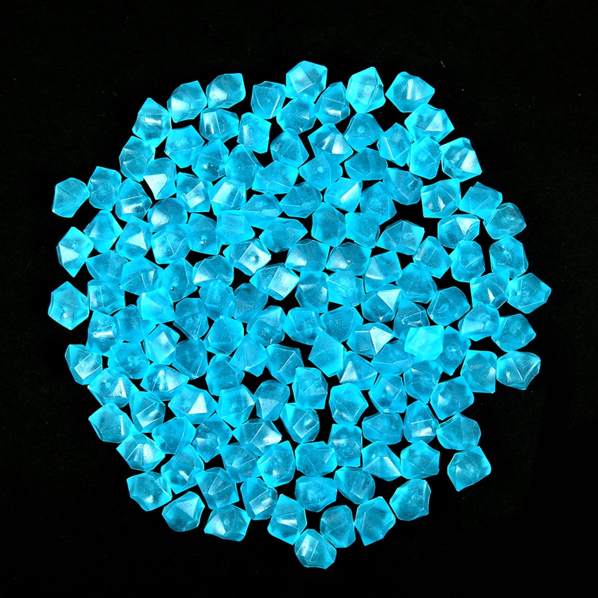 verlacod 100PCS Glow Rocks Glow in The Dark Available for 15 Years DIY ...
