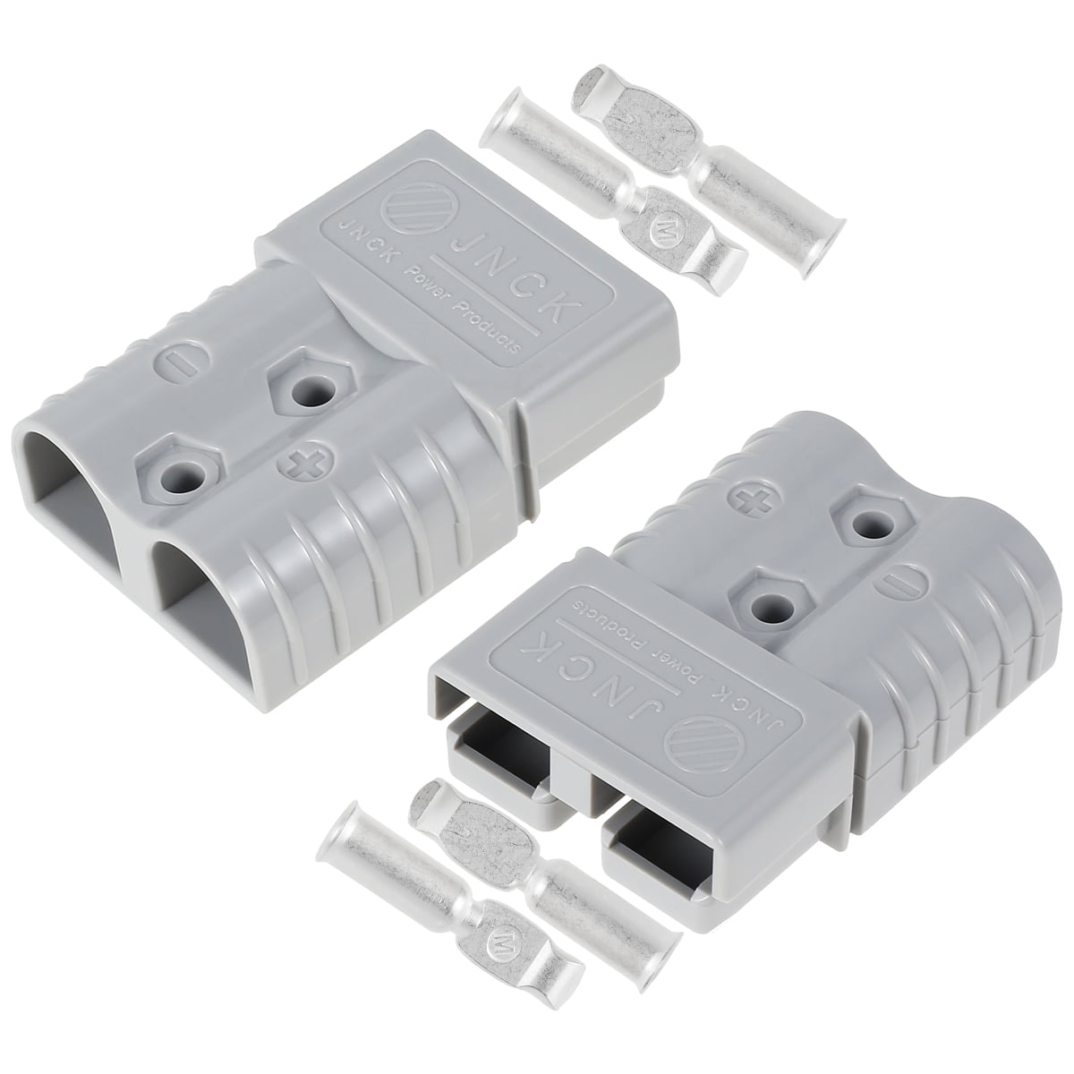 verlacod 2Pcs 120 Amp Anderson Style Plug with 4 Terminals Anderson ...