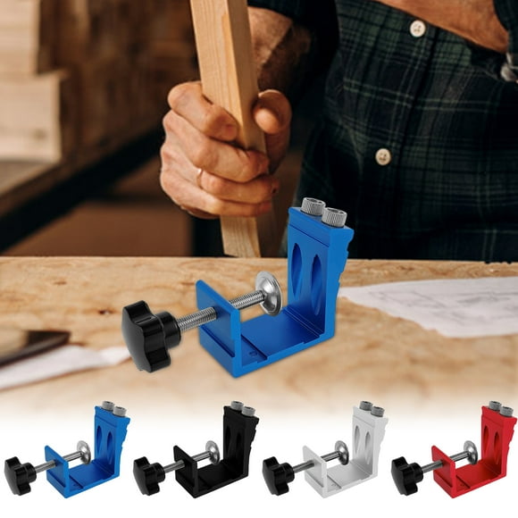 Drill Jig Angled Holes