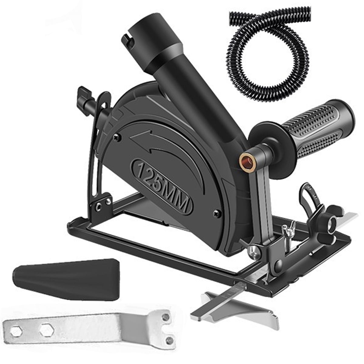 verlacod Angle Grinder Holder,45°Adjustable Angle Grinder Stand Dust ...