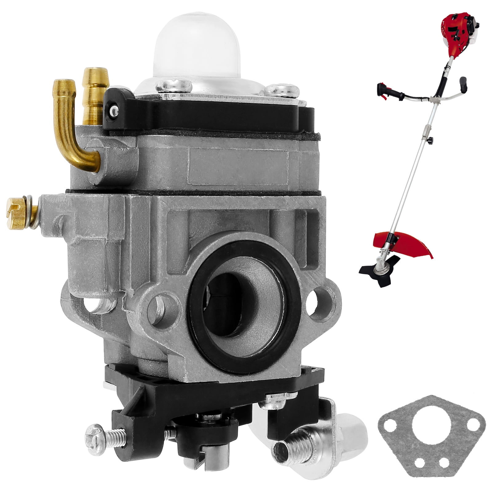 verlacod Carburetor Metal High Strength Chainsaw Carburetor Carb ...