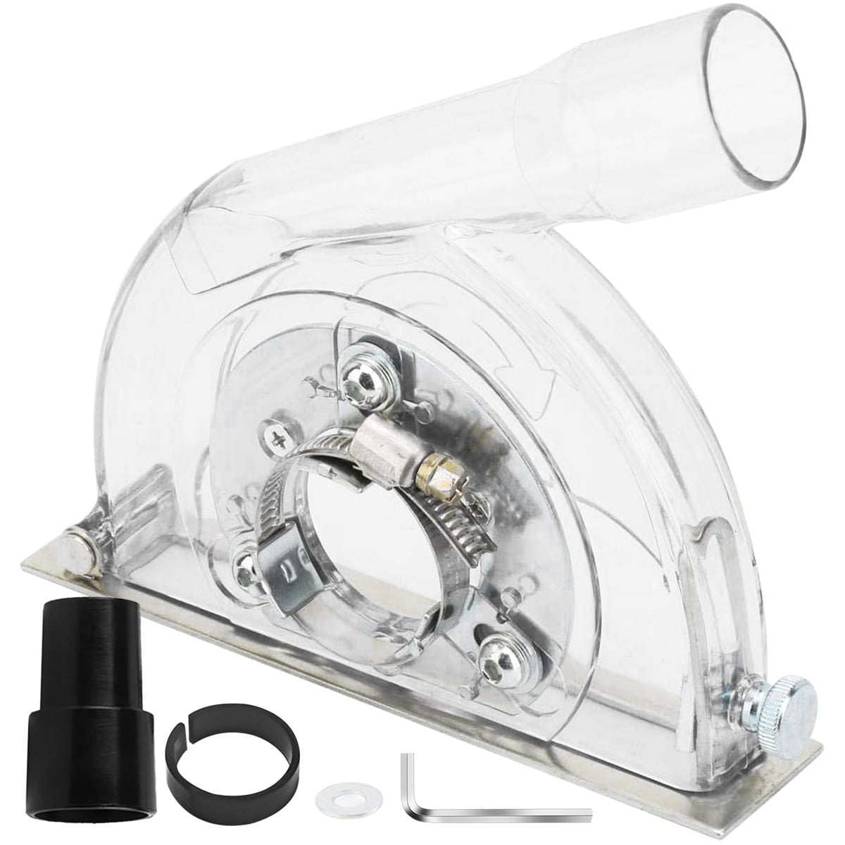 verlacod Dust Extractor Cutting Guard 4" 5" Professional Angle Grinder ...