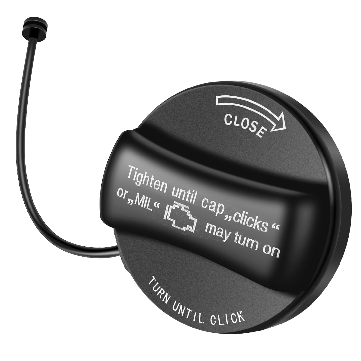 verlacod Fuel Filler Lid Fuel Tank Lid, Reusable Plastic Durable Gas ...