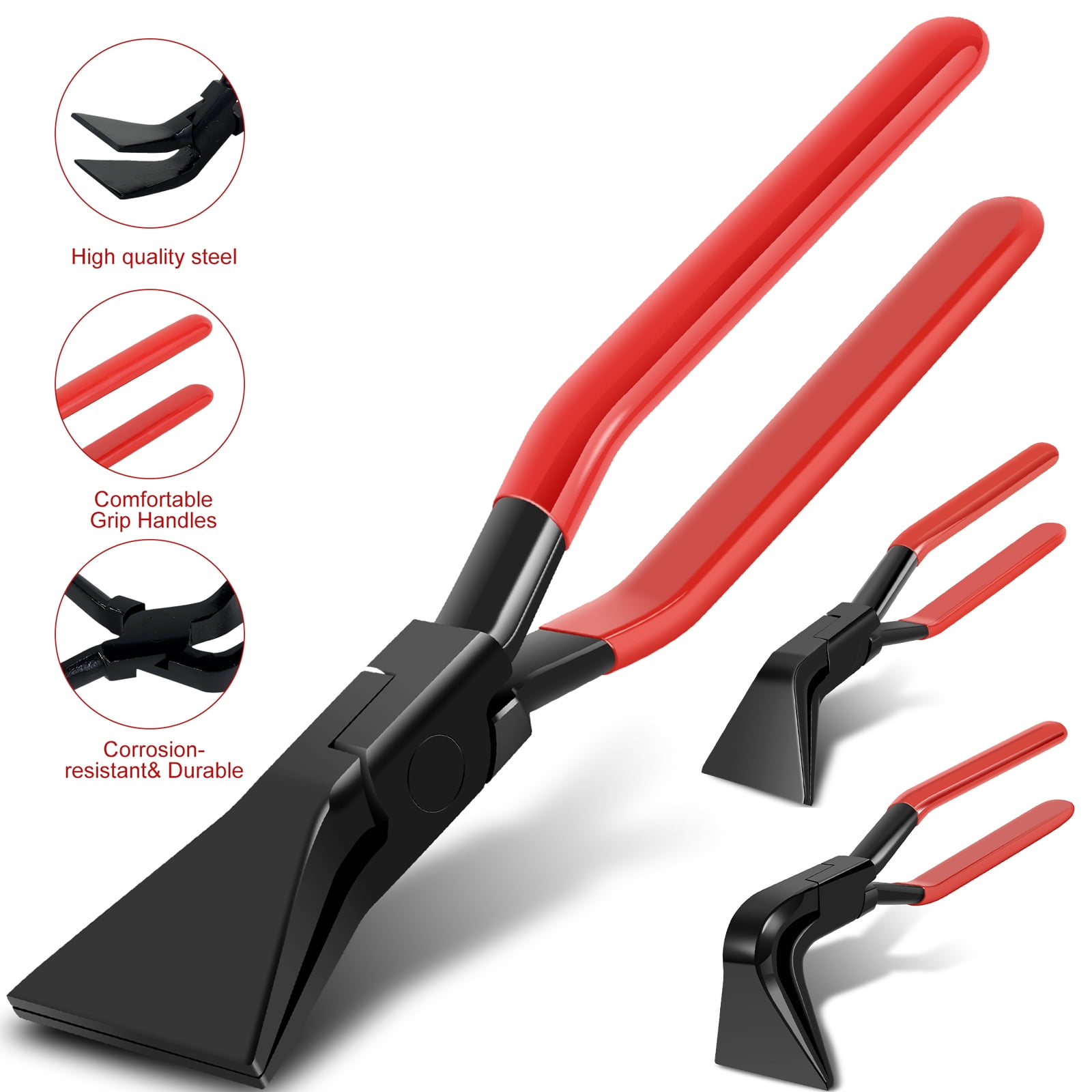 verlacod Hand Seamers Metal Steel Sheet Metal Bender Straight/45°/90 ...