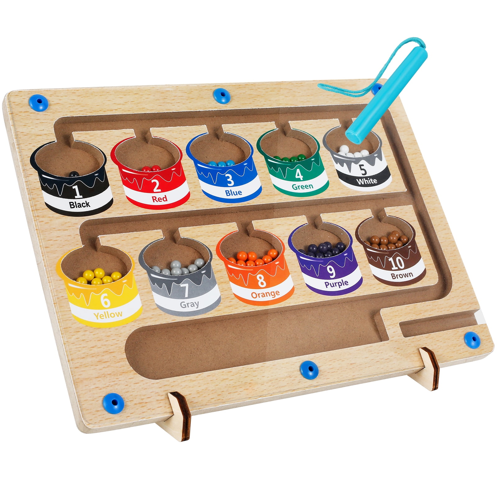 verlacod Magnetic Color Sorting Board - Walmart.com