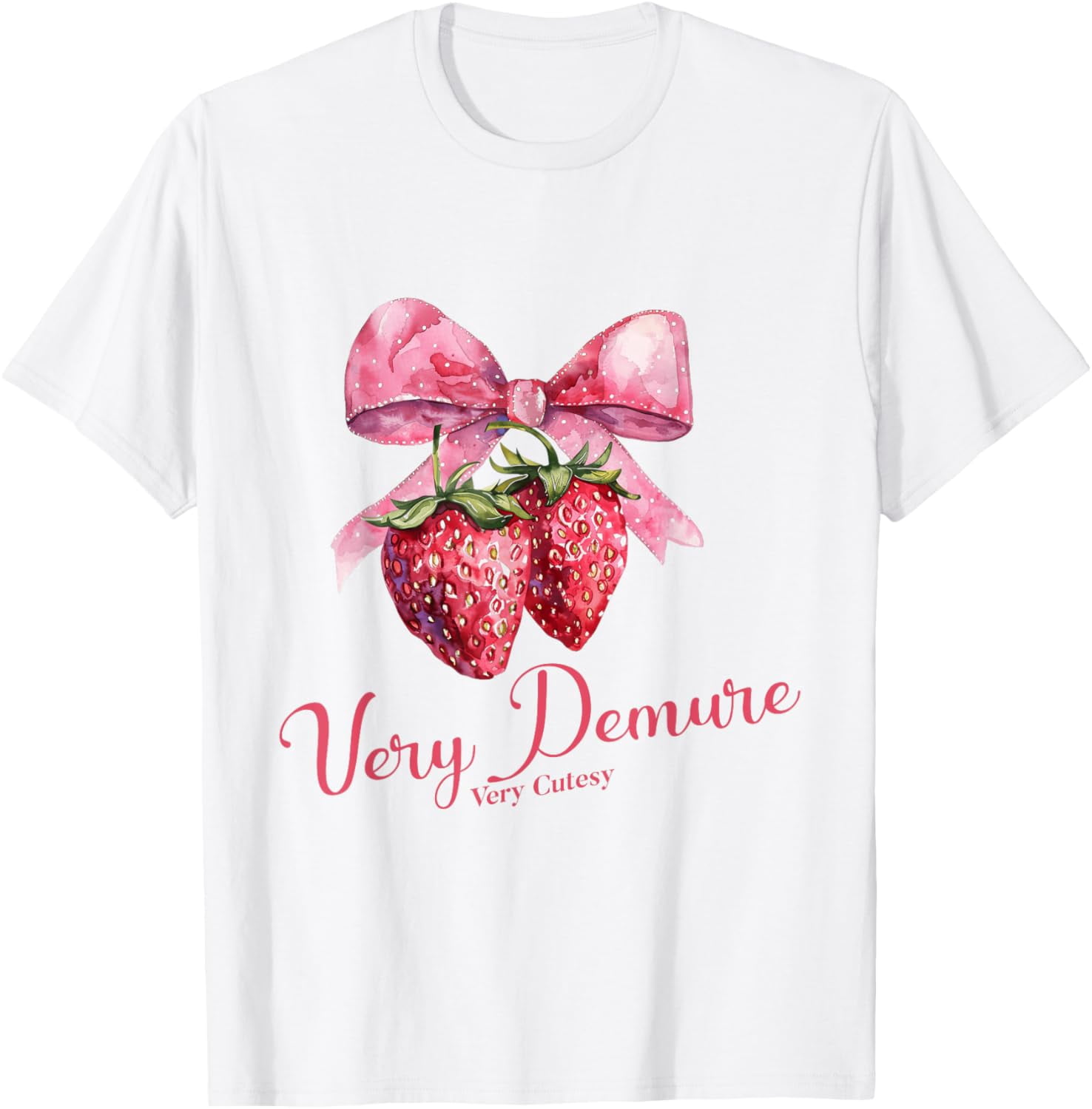 very demure very cutesy very mindful funny Gen Z Trend T-Shirt ...