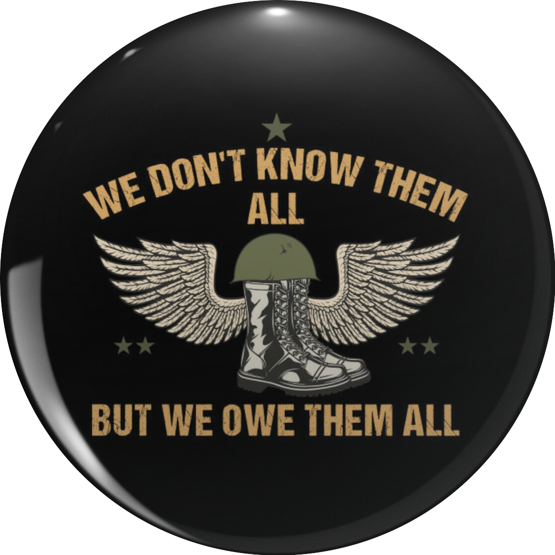 veterans We Don't Know Them All But We Owe Them All shirt, american ...