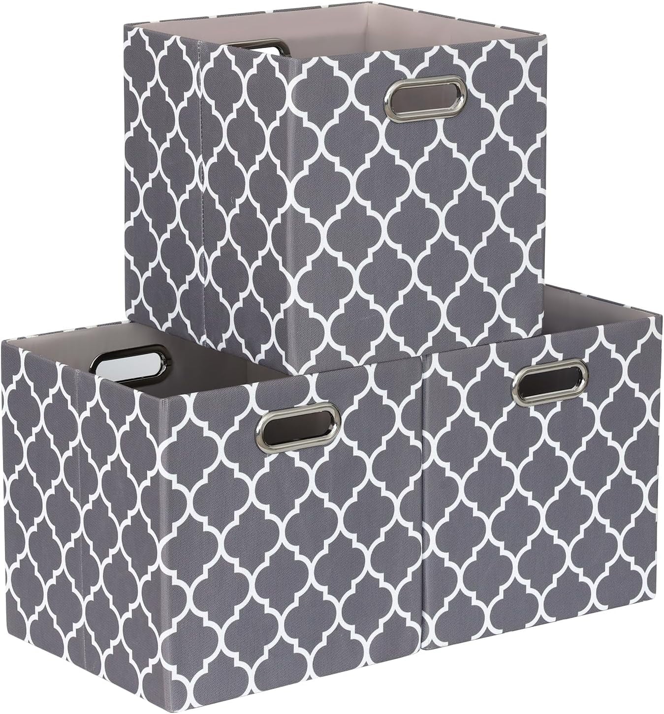 vftybngy 11x11x11 Cube Storage Bins Collapsible Storage Bins Fabric ...