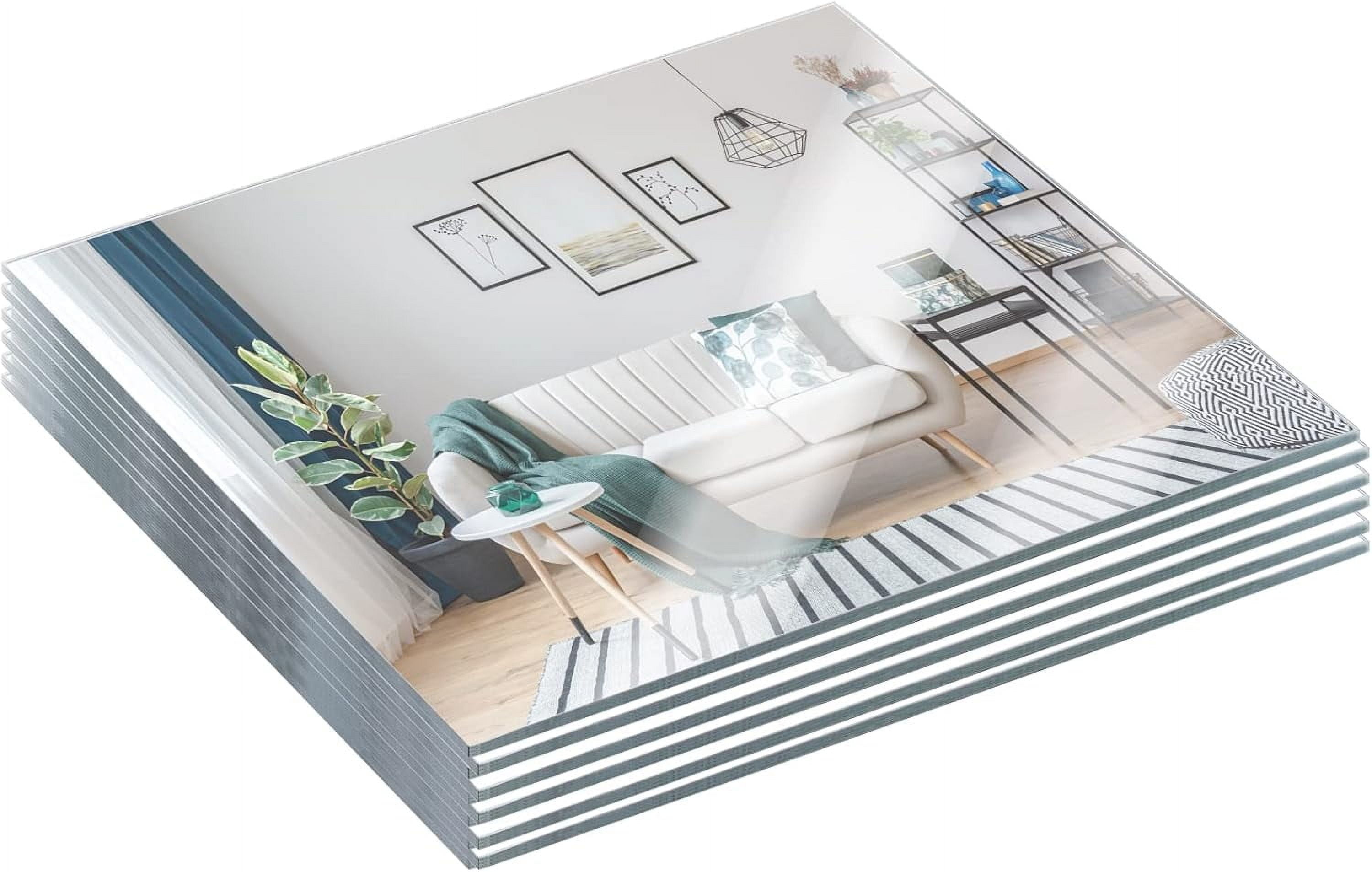 vftybngy 12" Square Mirrors for Centerpieces Square Mirror Centerpieces ...