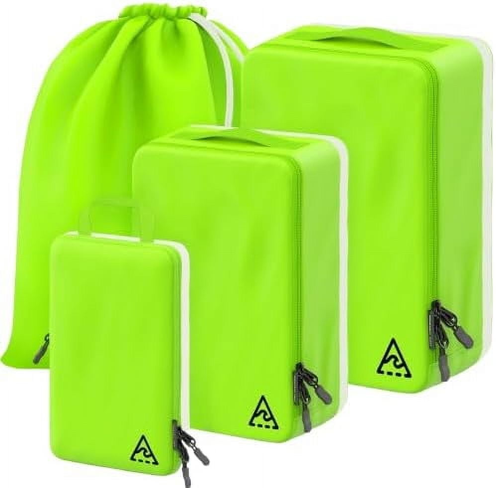 vftybngy 8 Set/4 Set Deluxe Compression Packing Cubes Travel - Maximize ...
