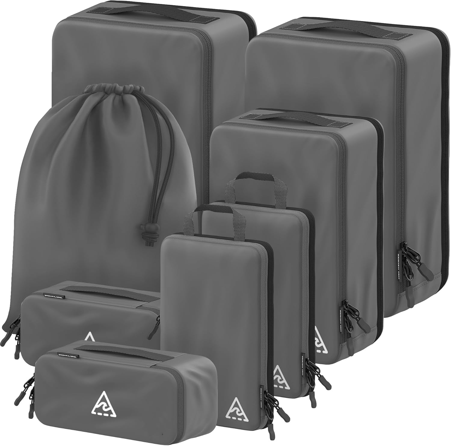 vftybngy 8 Set/4 Set Deluxe Compression Packing Cubes Travel - Maximize ...