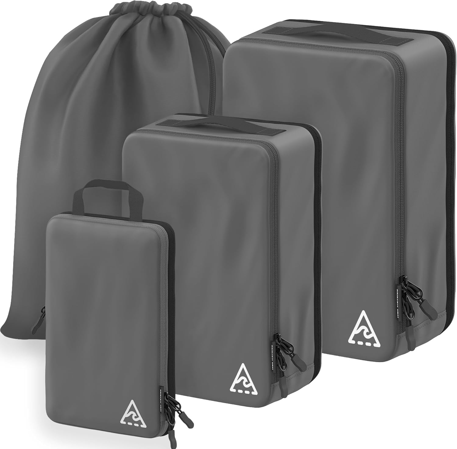 vftybngy 8 Set/4 Set Deluxe Compression Packing Cubes Travel - Maximize ...