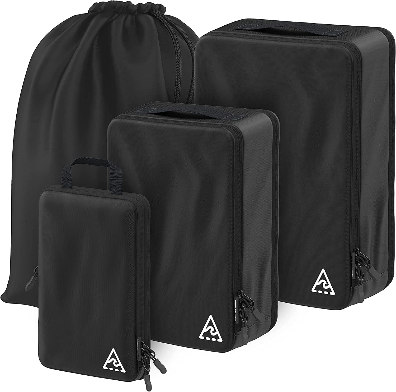 vftybngy 8 Set/4 Set Deluxe Compression Packing Cubes Travel - Maximize ...