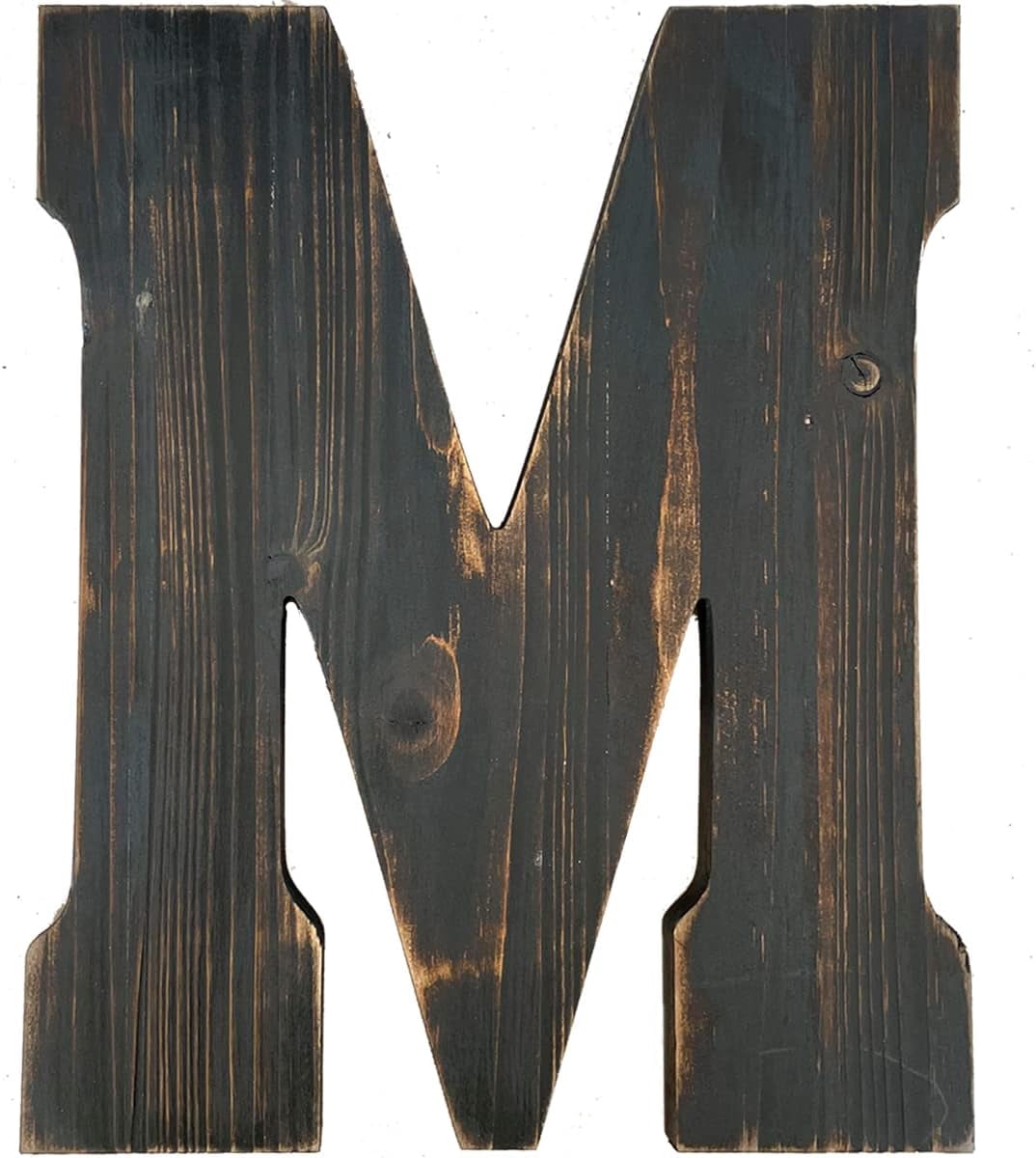 vftybngy Big Letter Wall Art for Living Room Bathroom Bedroom and Decor ...