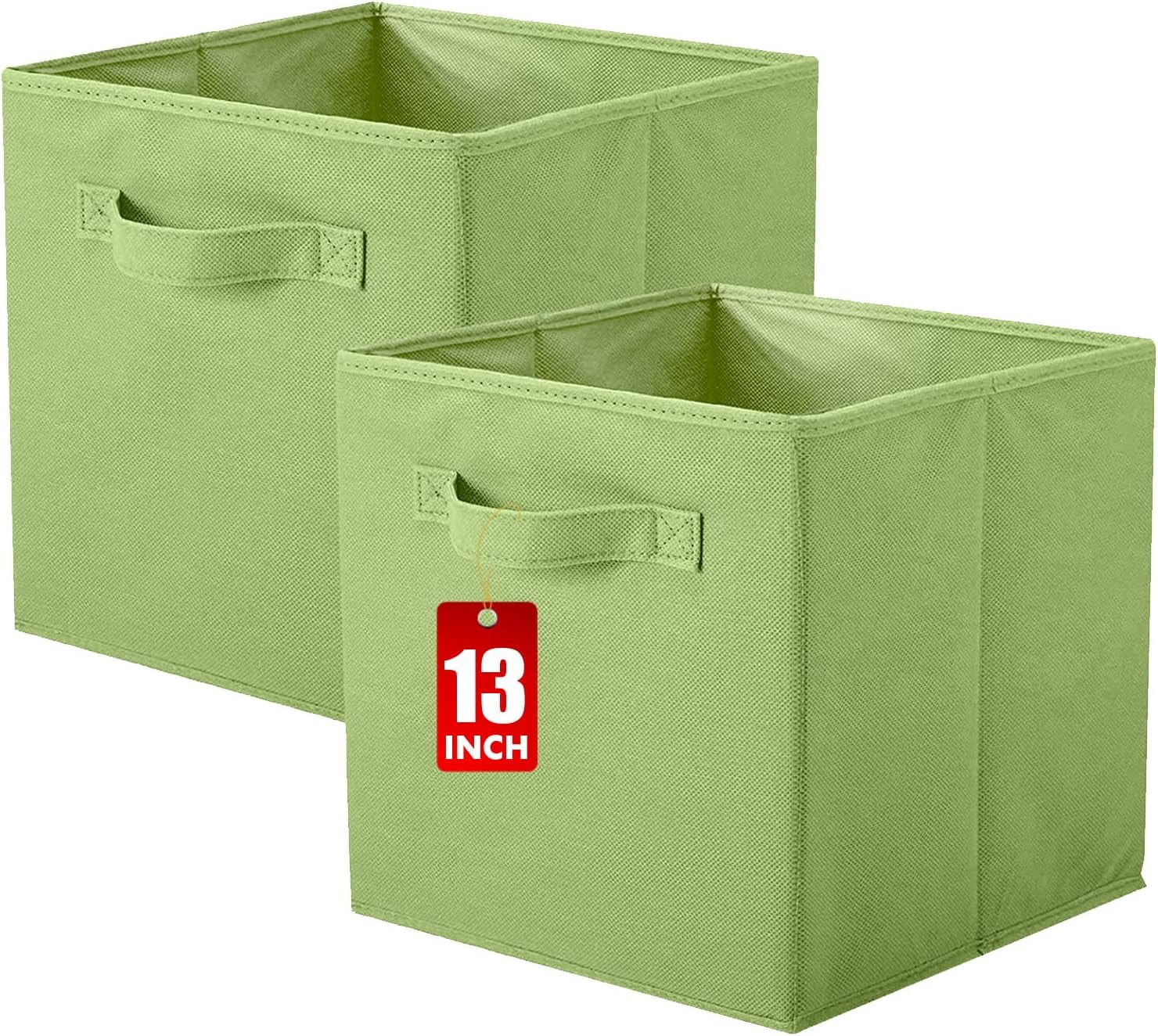 vftybngy Foldable Fabric Storage Cubes And Cloth Organizer Drawer For ...