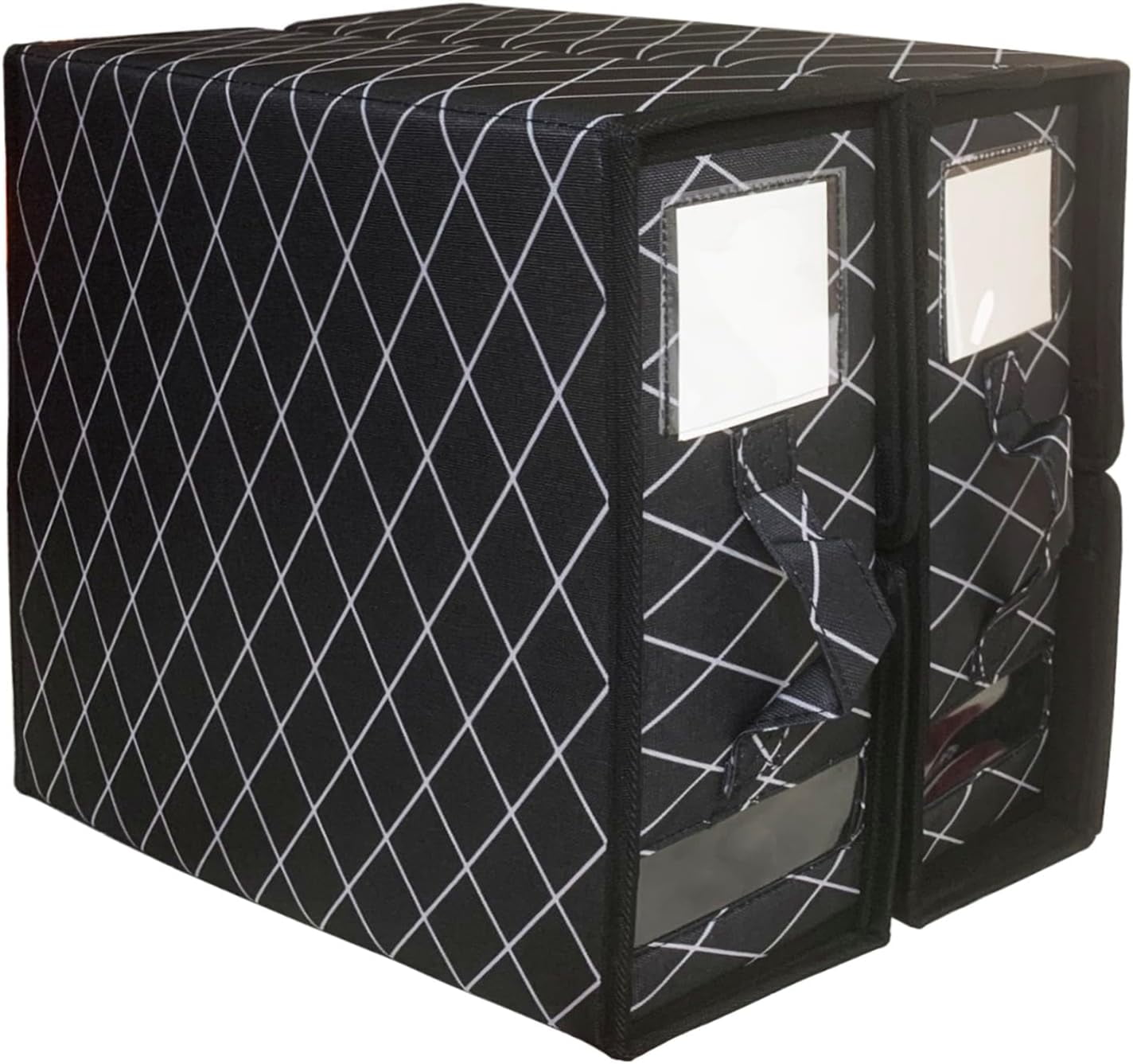 vftybngy HCOCM 2/4 Pack Bed Sheet Organizers And Storage Linen Foldable ...