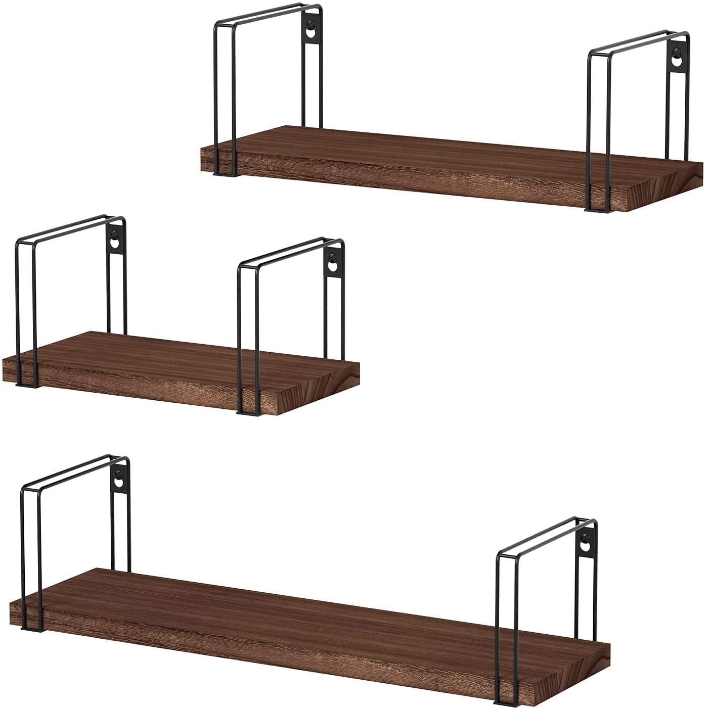 vftybngy JKLCH LTKIF Floating Shelves Wall Mount Hanging Wall Shelves ...