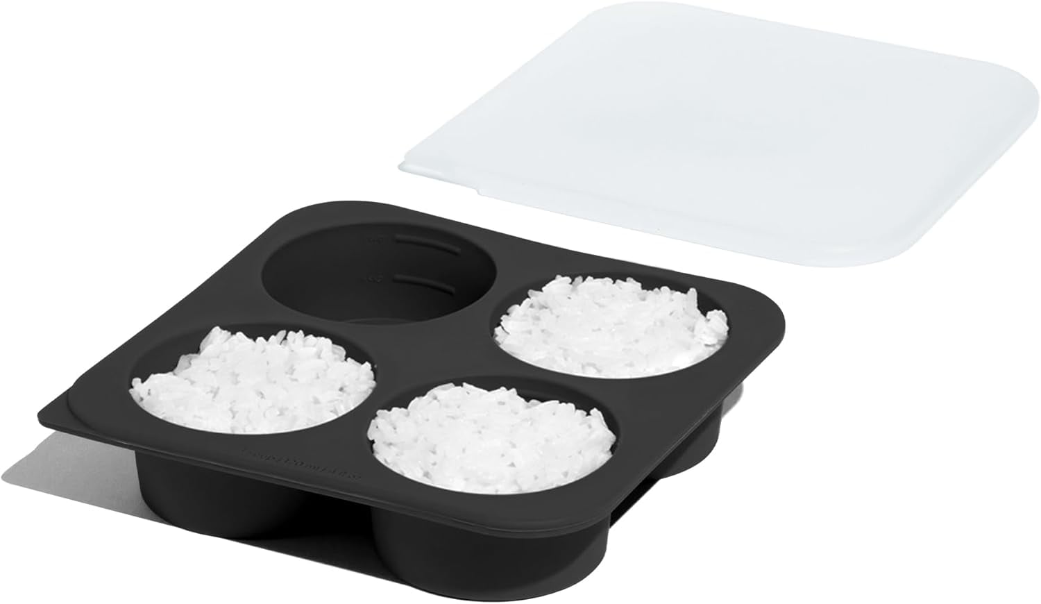 vftybngy Microwave Cookware Freezer Tray Plastic-Free Silicone Freezer ...