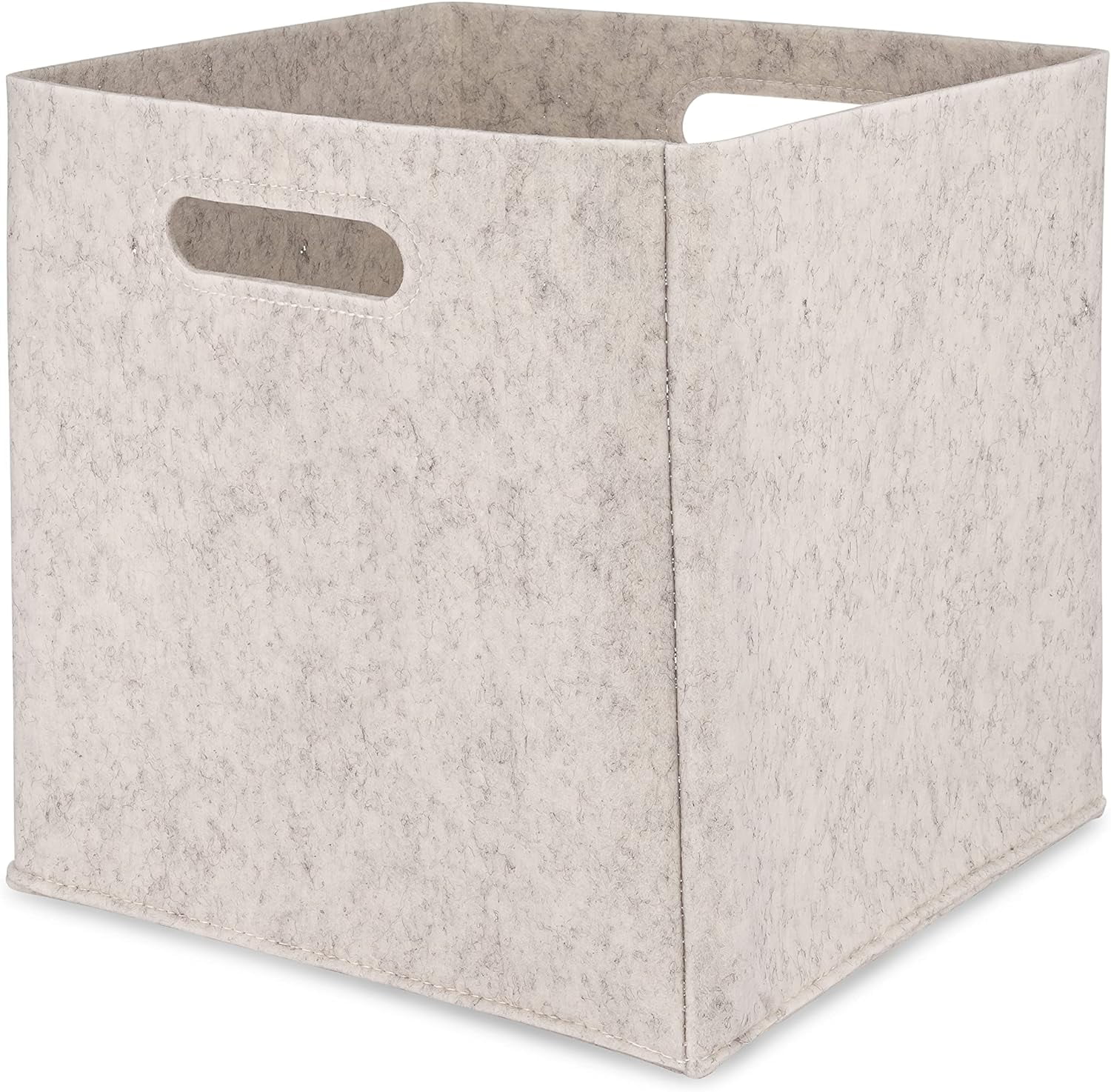 vftybngy Parker Baby Felt Foldable Storage Cube - 13 Inch Nursery Cubby ...