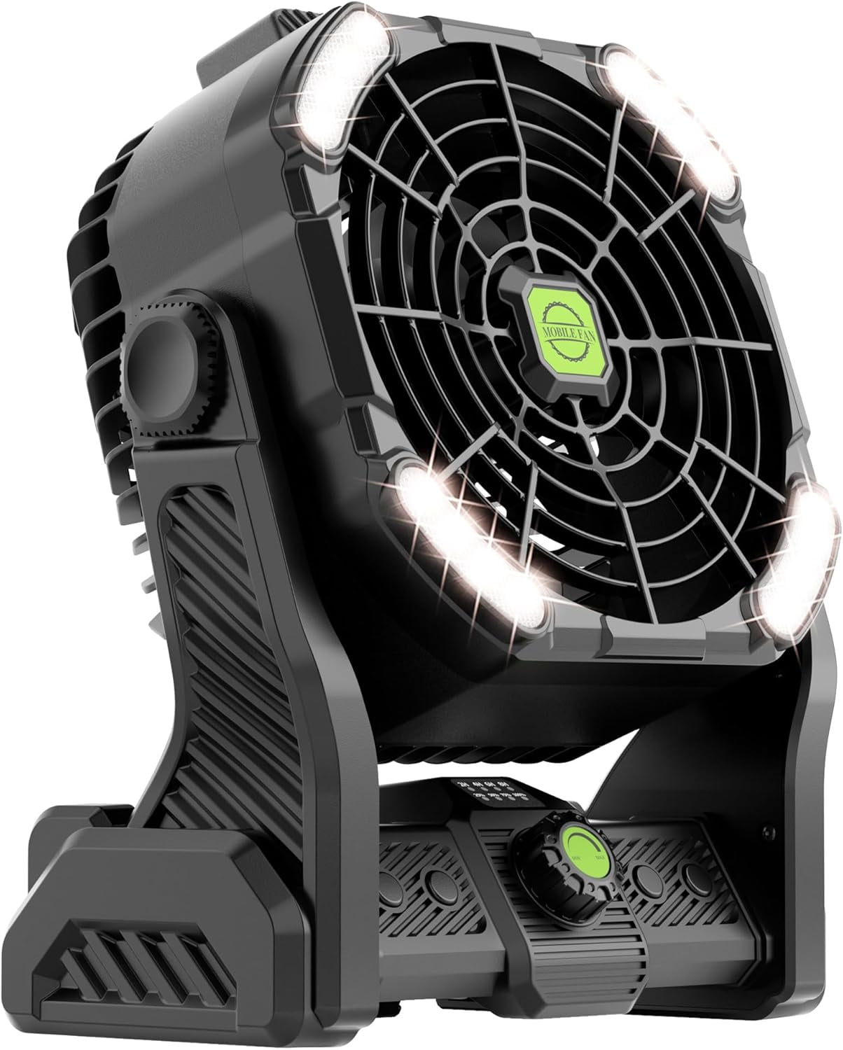 vhibuon 20000mAh Portable Camping Fan Rechargeable Portable fans for ...